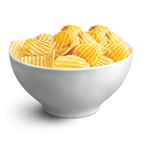 Crinkle Salty Potato Chips - Online Order Shop Now Nimko's